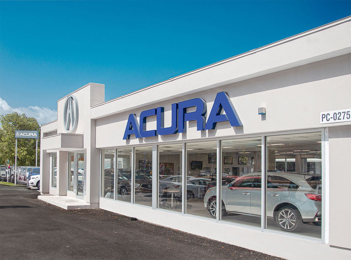 Flagship Acura Dealership | San Juan y Ponce