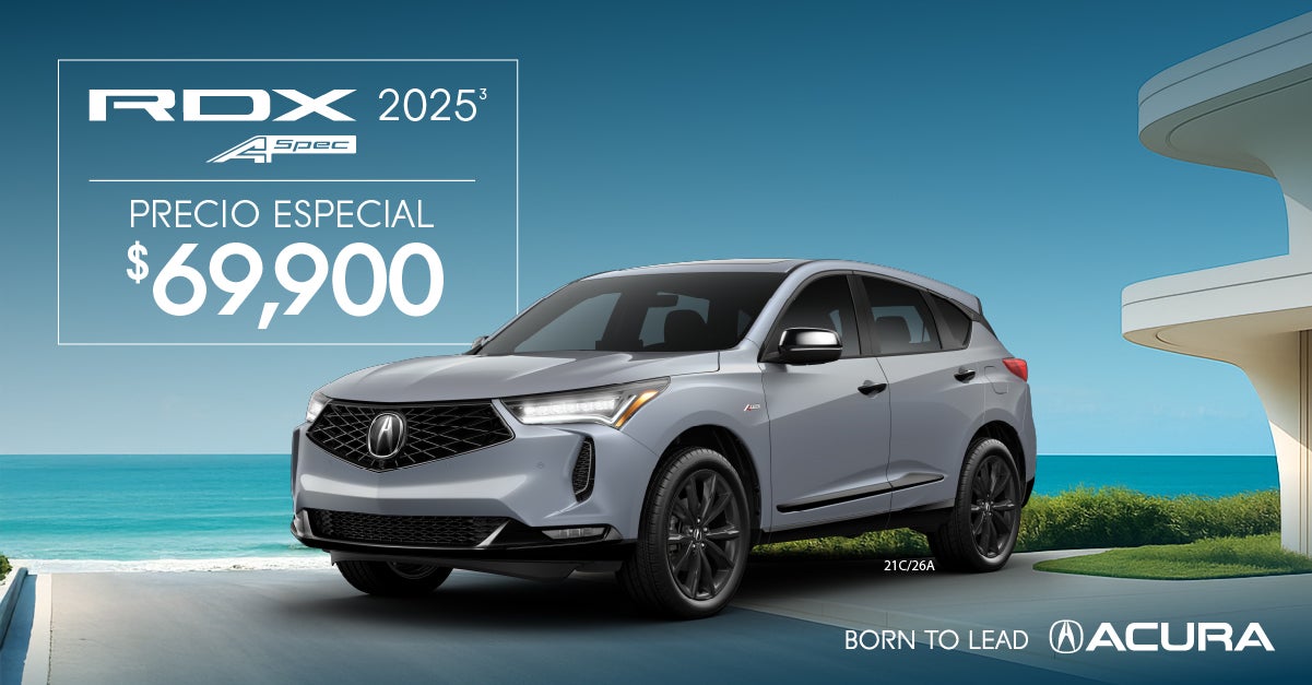 Flagship Acura Dealership | San Juan y Ponce